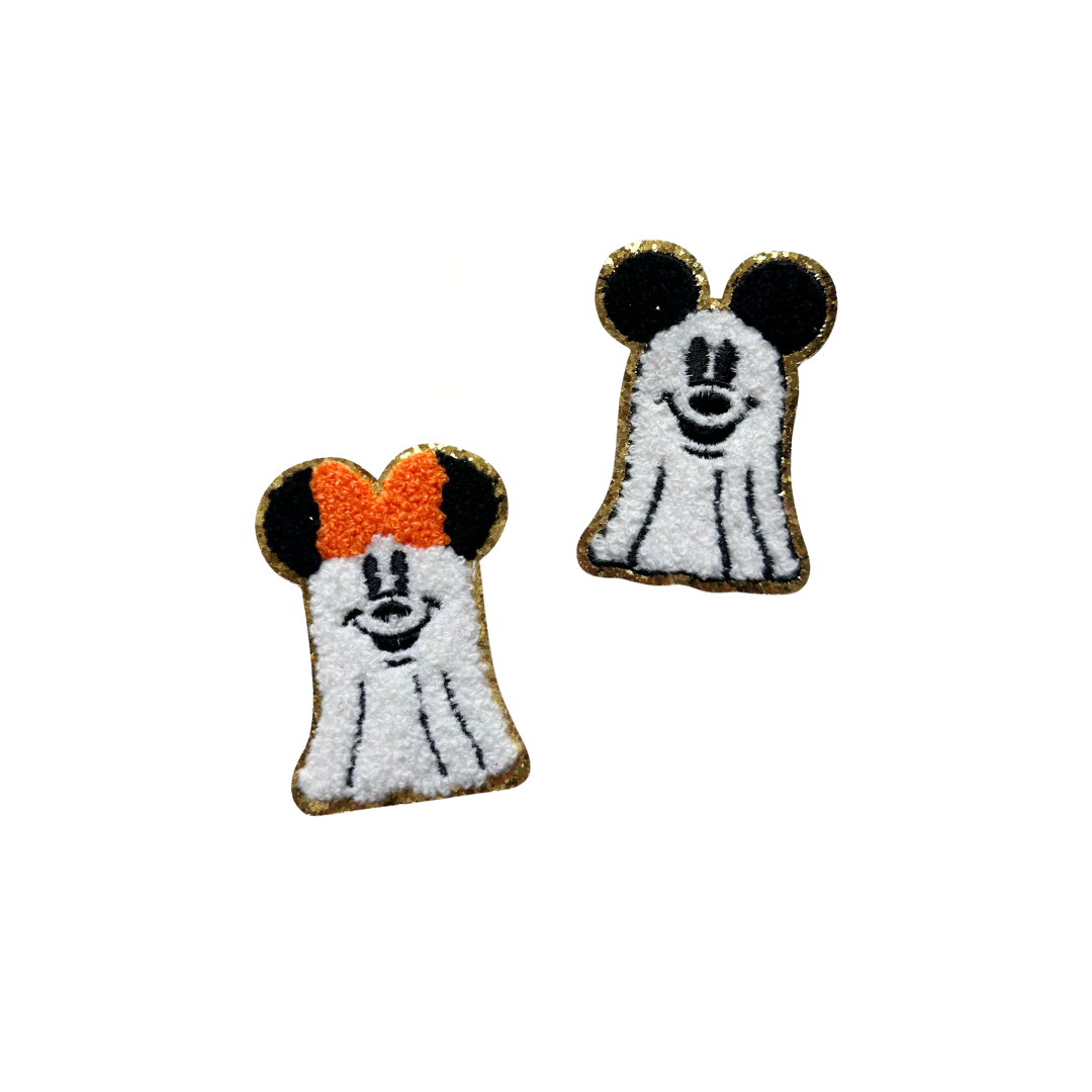 spooky ghost patch add on – & Mutts Co.
